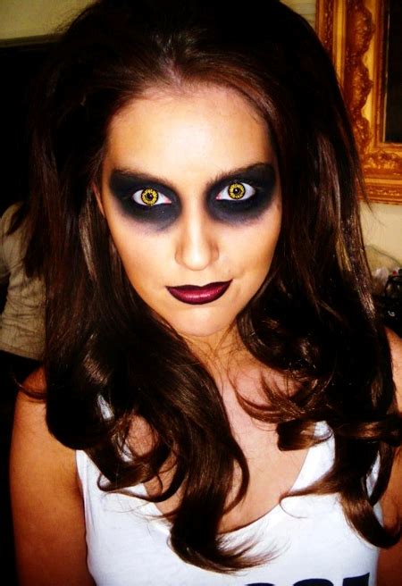 25 Black Halloween Makeup Ideas To Look Creepist This Year Flawssy