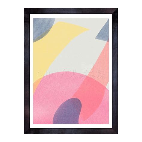 Bright Orbs Wall Art Wall Art Prints Gift Elements SG