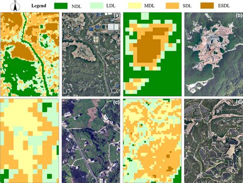 The Typical Desertification Areas In The Dsa Download Scientific Diagram