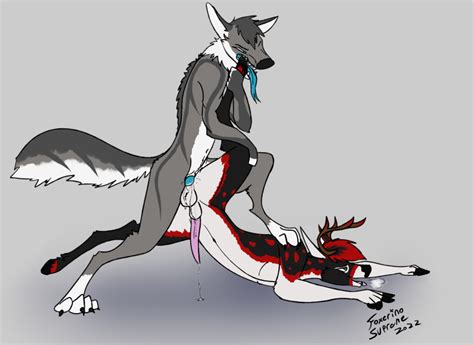 Rule 34 Anal Anal Knotting Anal Sex Anthro Bodily Fluids Canid Canine