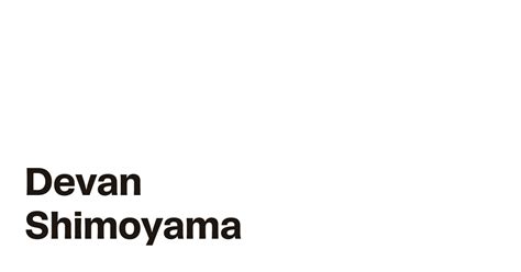 Devan Shimoyama Exhibitions