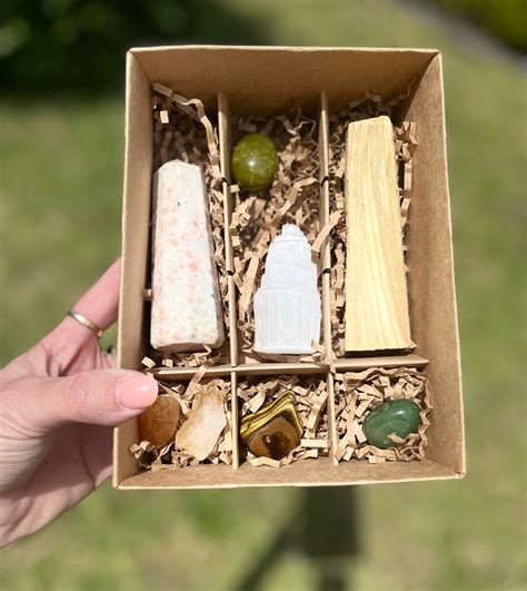 Abundance Starter Box Shopcrystalsthreebirdsonestone
