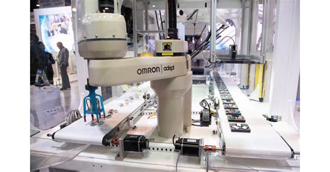 Omron To Demonstrate Advanced Solutions For Flexible Manufacturing