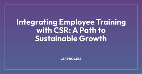 Csr Process • Csr Education