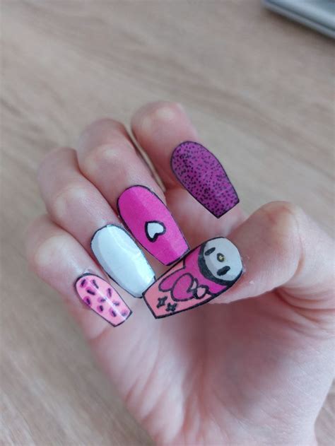 бумажные ногти 😋💖💅🏻 Bricolage Et Loisirs Créatifs Bricolage Pour Ado