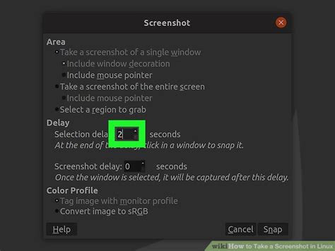 4 Ways To Take A Screenshot In Linux WikiHow