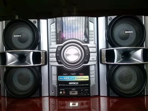 Busca Equipo De Sonido Sony Genezi Mhc Ex W Cd Mp Usb A La Venta En Venezuela Ocompra