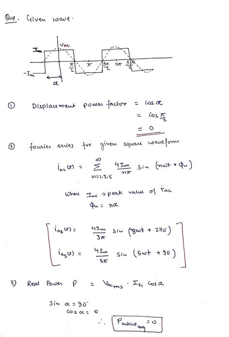 [solved] q3 if the input voltage is a sinusoidal waveform trac t