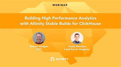 altinity inc on linkedin building high performance analytics with