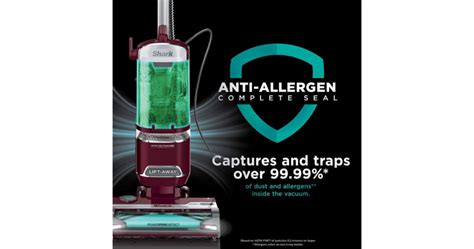 Shark Detect Lift Away Upright Vacuum With Smart Sensing
