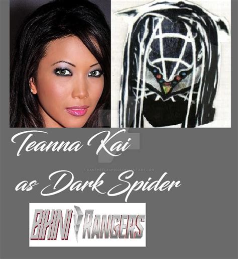Bikini Rangers Jungle Fury Teanna Kai By Dantheflash2023 On Deviantart