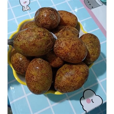 มะกอกป่า ผลไม้พื้นเมือง ตำส้มตำได้ Shopee Thailand