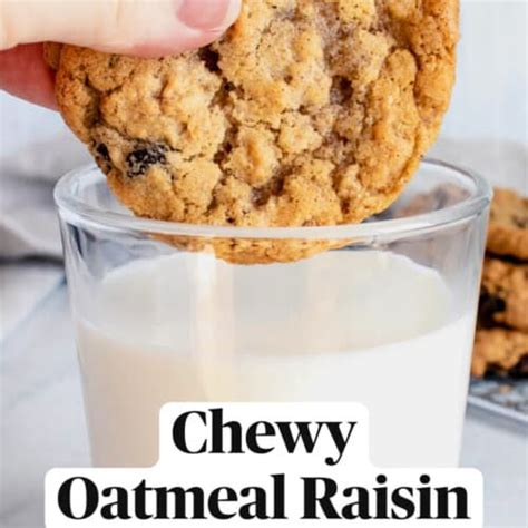 Quaker Oatmeal Raisin Cookies Salt And Sprinkles