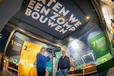 Enterse Zomp Opent Ontdek En Doe Centrum Als Eerbetoon Aan Overleden