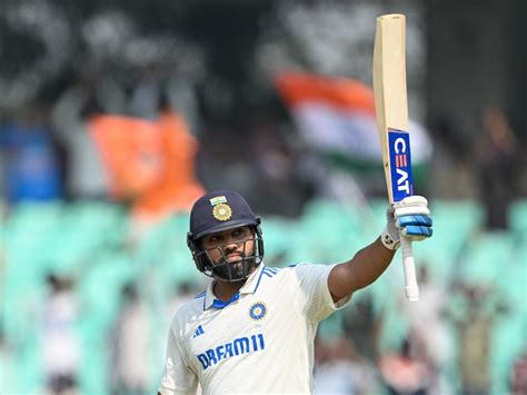 Rohit Sharma Shatters 72 Year Old Record To Make History With Test Ton