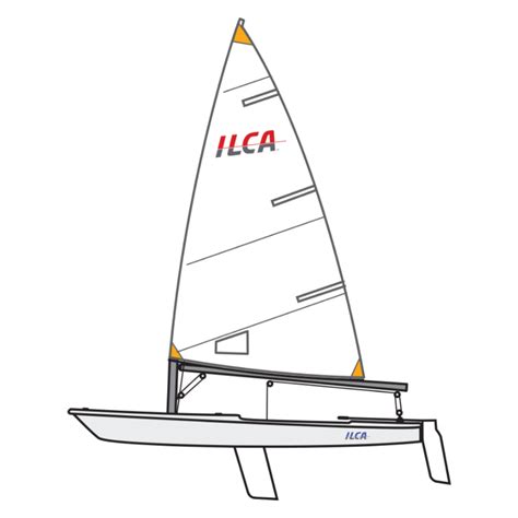 Ilca 4 Dinghy — Coliesails