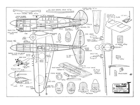 Oz P 40 Warhawk Plan Free Download