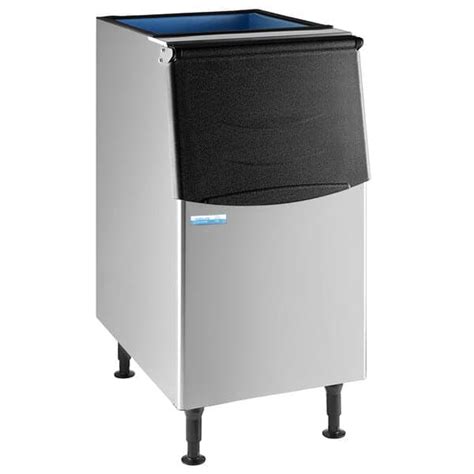 Resolute Ice Systems 230 Lbs Ice Bin With Probe Holder For Modular