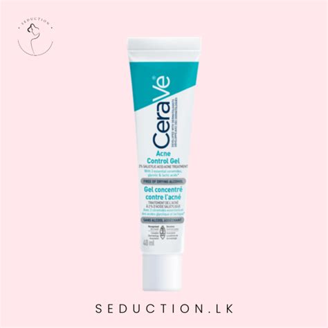 Cerave Acne Control Gel 40ml Lkr 7 700 00