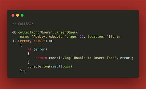 Async Programming In Javascript Callback Promises Or Asyncawait