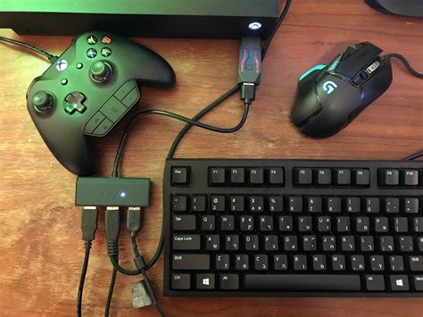 Half Keyboard And Mouse For Xbox One Mike Simmons