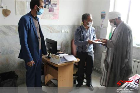 تقدیر از از کادر بهداشت در خانه بهداشت روستای مومن آباد