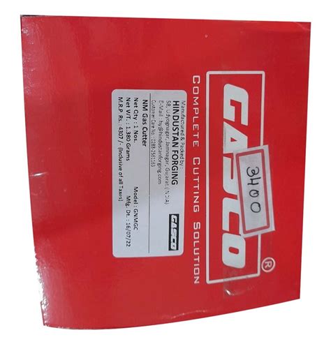 Mild Steel 303mm Gas Cutting Torch At ₹ 4337 Piece In Morbi Id 26767744188