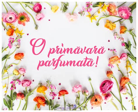 Mesaje Felicitari O Primavara Parfumata
