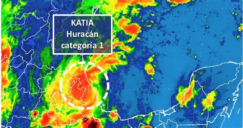 Katia Toca Tierra Al Noroeste De Veracruz
