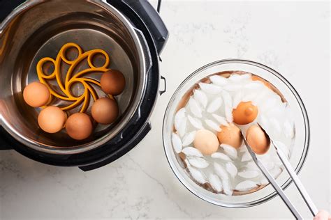 How To Make Perfect Hard Boiled Eggs In The Instant Pot Kitchn