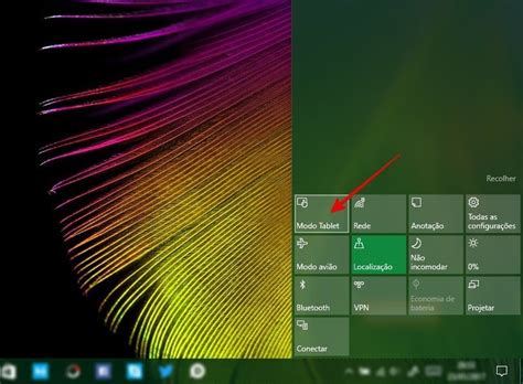 Como Ativar E Configurar O Modo Tablet No Windows 10