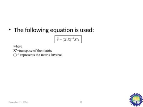 Multiple Regressionpptx Ppt