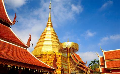 วัดพระธาตุดอยสุเทพ And บ้านม้ง ดอยปุย Yourtripthailand