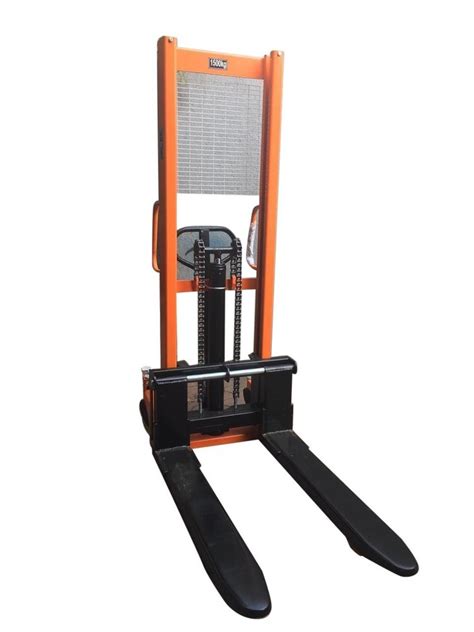 Mild Steel Industrial Manual Stacker By Hand Pushing At ₹ 42000 In Valsad