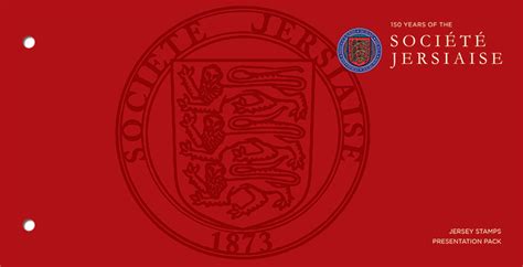 150 Years Of The Société Jersiaise Stamps Presentation Pack Jersey