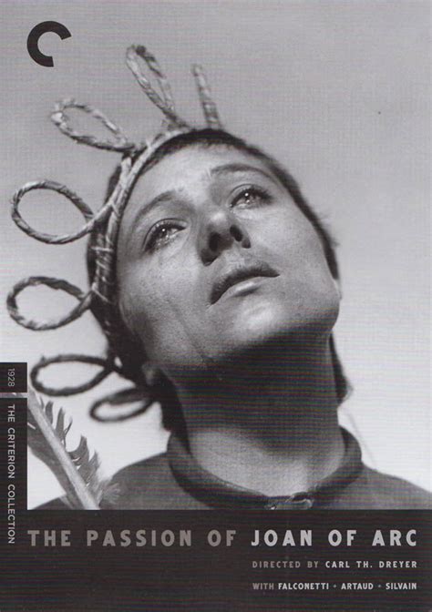 The Passion Of Joan Of Arc The Criterion Collection On Dvd Movie