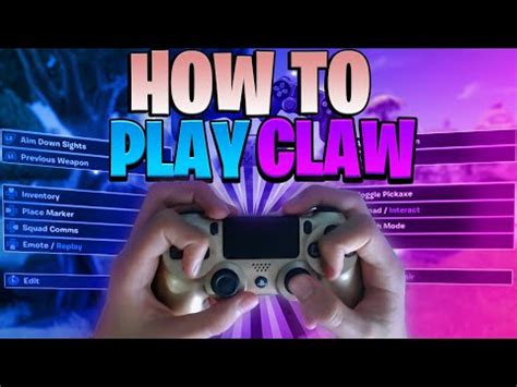 How To PLAY CLAW As A Beginner In Depth Guide Handcam NINTENDO SWITCH XBOX And PS YouTube