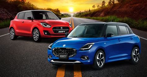 Current Maruti Swift Vs Upcoming 2024 Swift Key Differences