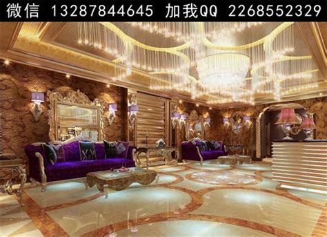 ktv大厅设计案例效果图 美国室内设计中文网