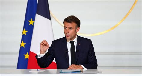 Israel Ataca Irán Francia Podría Ayudar A Israel A Defenderse De Irán