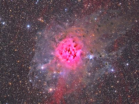 Ic5146 Ha Lrgb Dark Matters Astrophotography