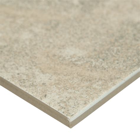 Ackland Central 12 In X 24 In Matte Porcelain Stone Look Floor And