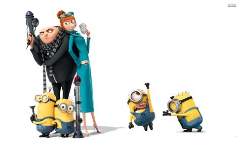 Despicable Me Minions Wallpaper