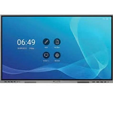 Smart Class Interactive White Digital Board At ₹ 356775piece