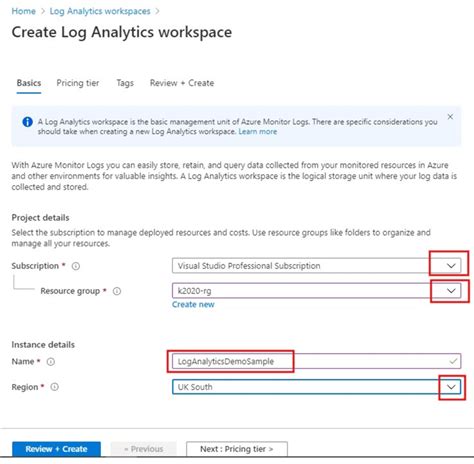 Azure Log Analytics To Monitor Azure Resource Performance