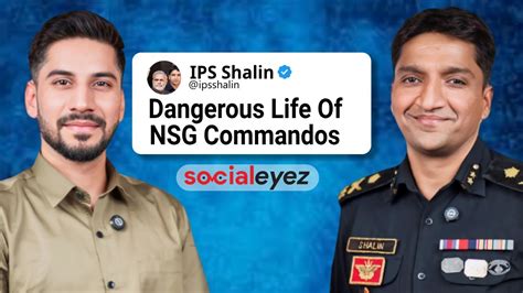 Upsc Se Nsg Commando Kahani Ips Shalin Ki Socialeyez Ips Youtube