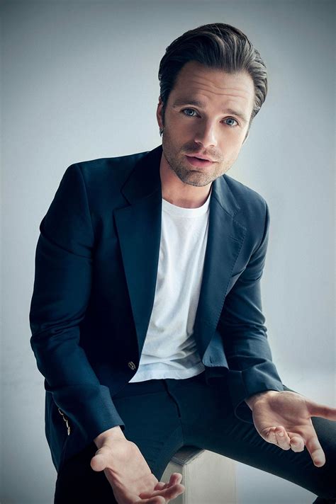 Sebastian Stan 2016 Photo Shoot Bucky Barnes Sebastian Stan Steel