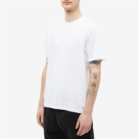 Carhartt Wip Standard Crew T Shirt 2 Pack Whiteandwhite End Gb