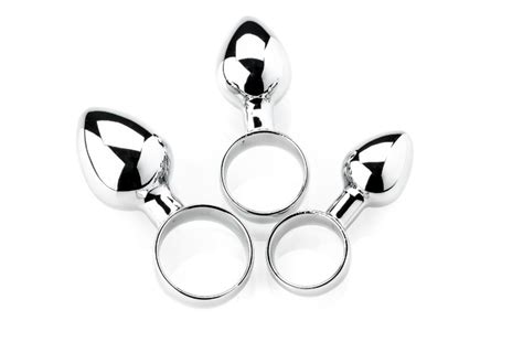 Zenn Set Of 3 Anal Finger Plugs The Pinya
