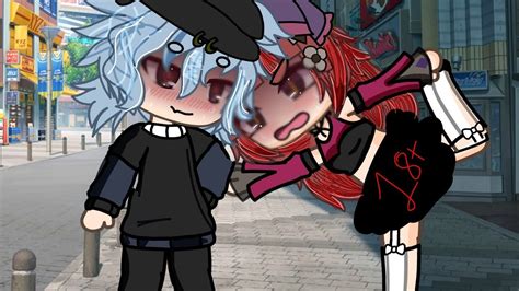Voodoo Doll Meme 💋🥵😩 Gacha Heat Youtube